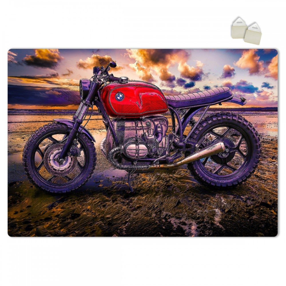 NAKED - Quadro POSTER in Forex pvc espanso spessore 3mm - misura 100x70cm | Leroy Merlin