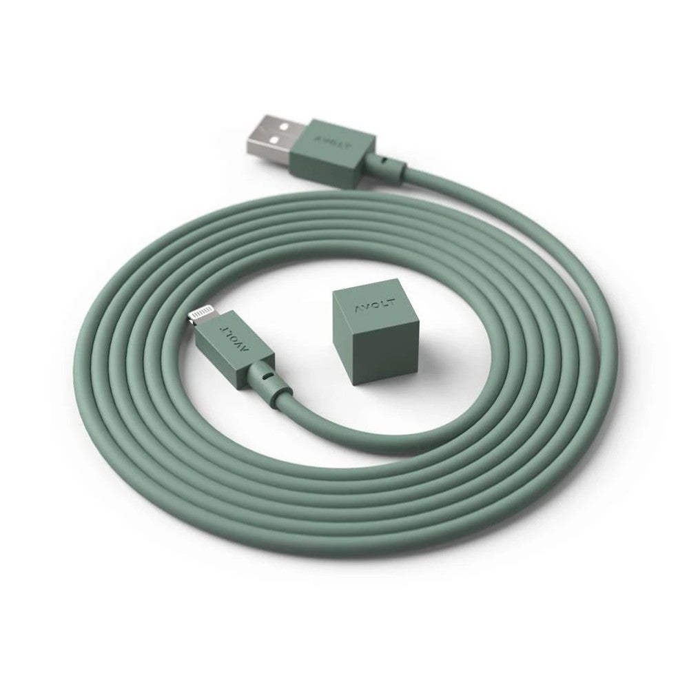 Cable USB A 1,8m Oak Green | Leroy Merlin