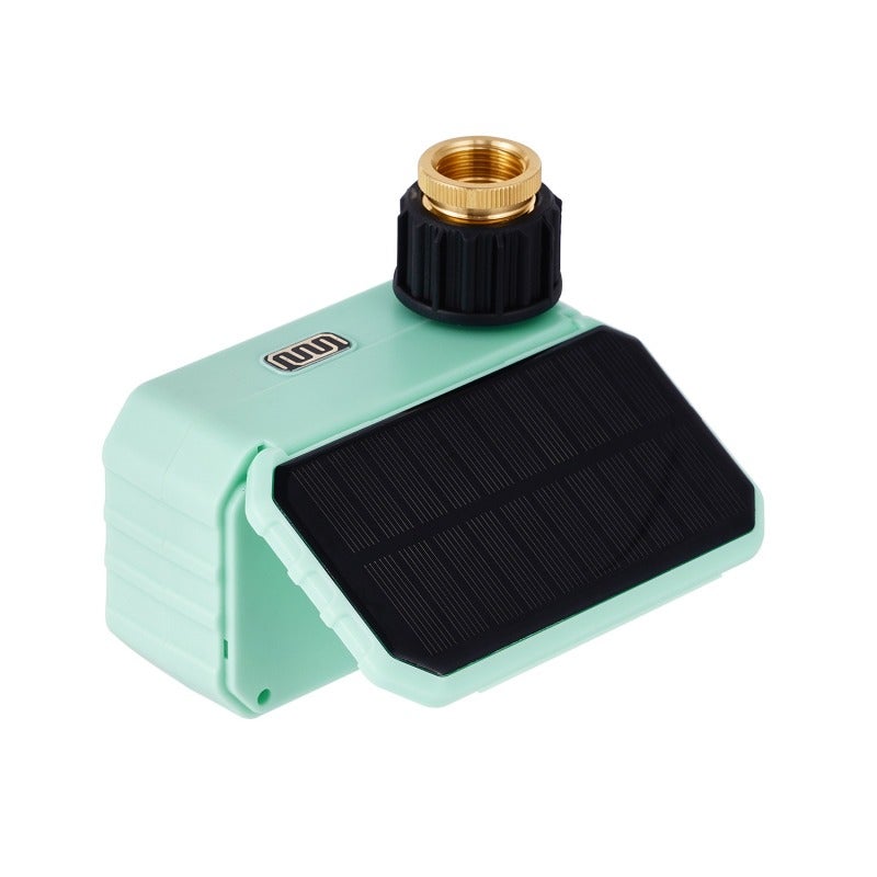 Controlador de irrigación solar WiFi BSP 3/4", programador automático ...