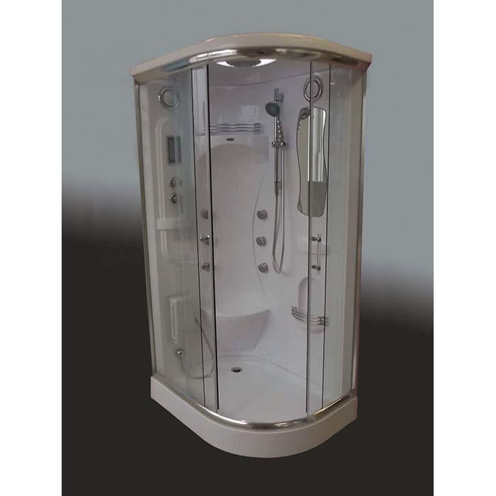 Ols 2888 Cabina de ducha 110x80 cm Multifuncional versión izquierda CON ...
