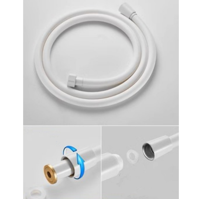 Tubo PVC Reforzado 1,5M con Conector Universal 4P Anti-Fugas y Alta ...