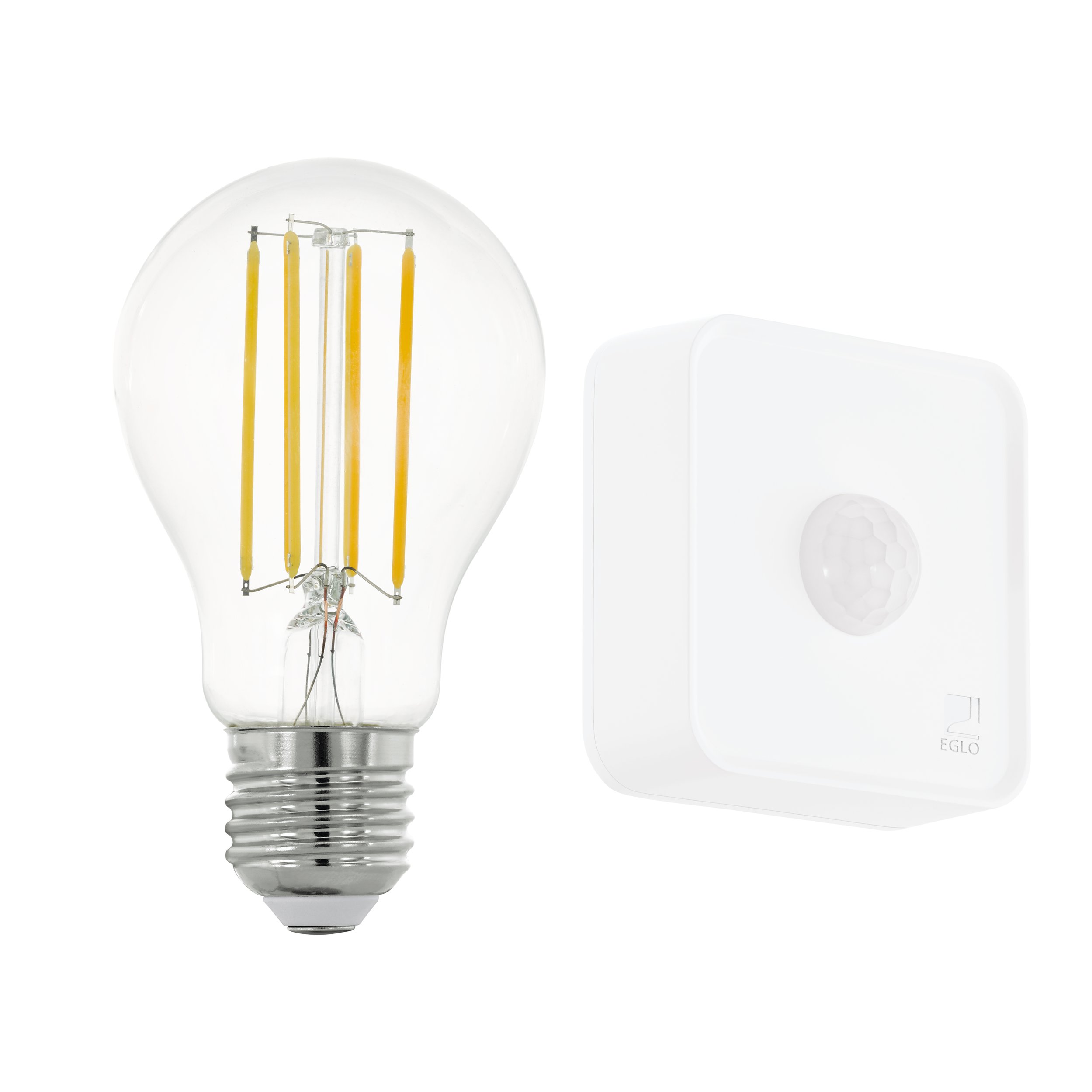EGLO Connect.Z LED Ampoule E27 6W 4000K blanc neutre dimmable 806lm | Leroy Merlin