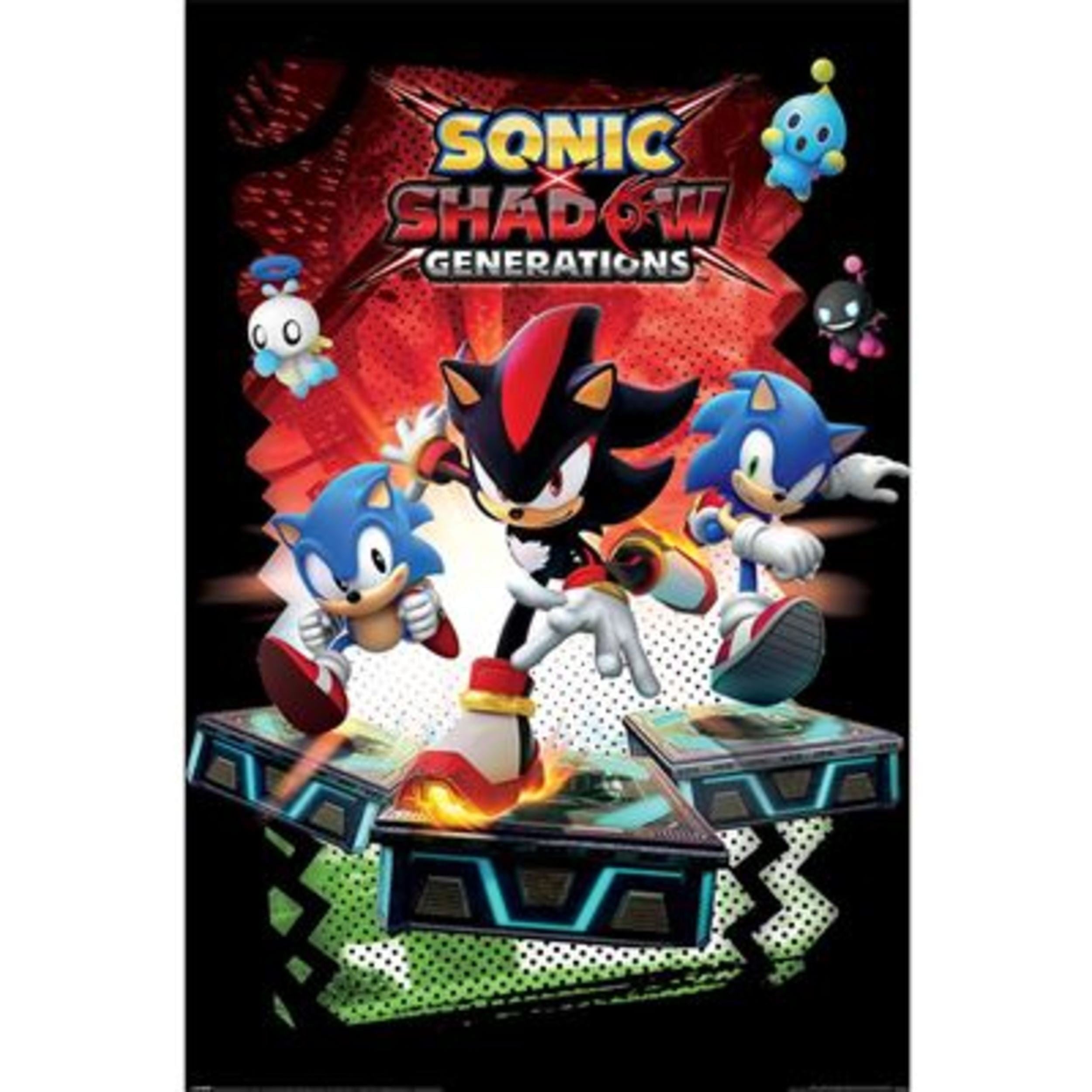 Poster Sonic - Shadow Generations 61x91.5cm | Leroy Merlin