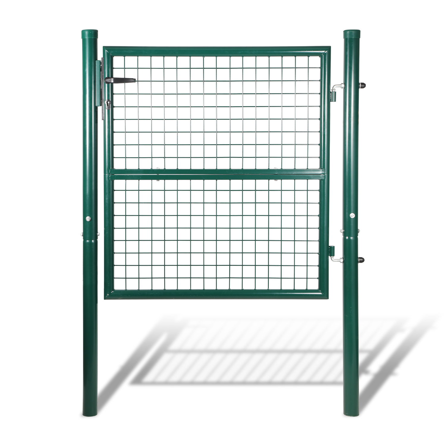 Portillon de Jardin Portillon en acier galvanisé, Portail de clôture ...