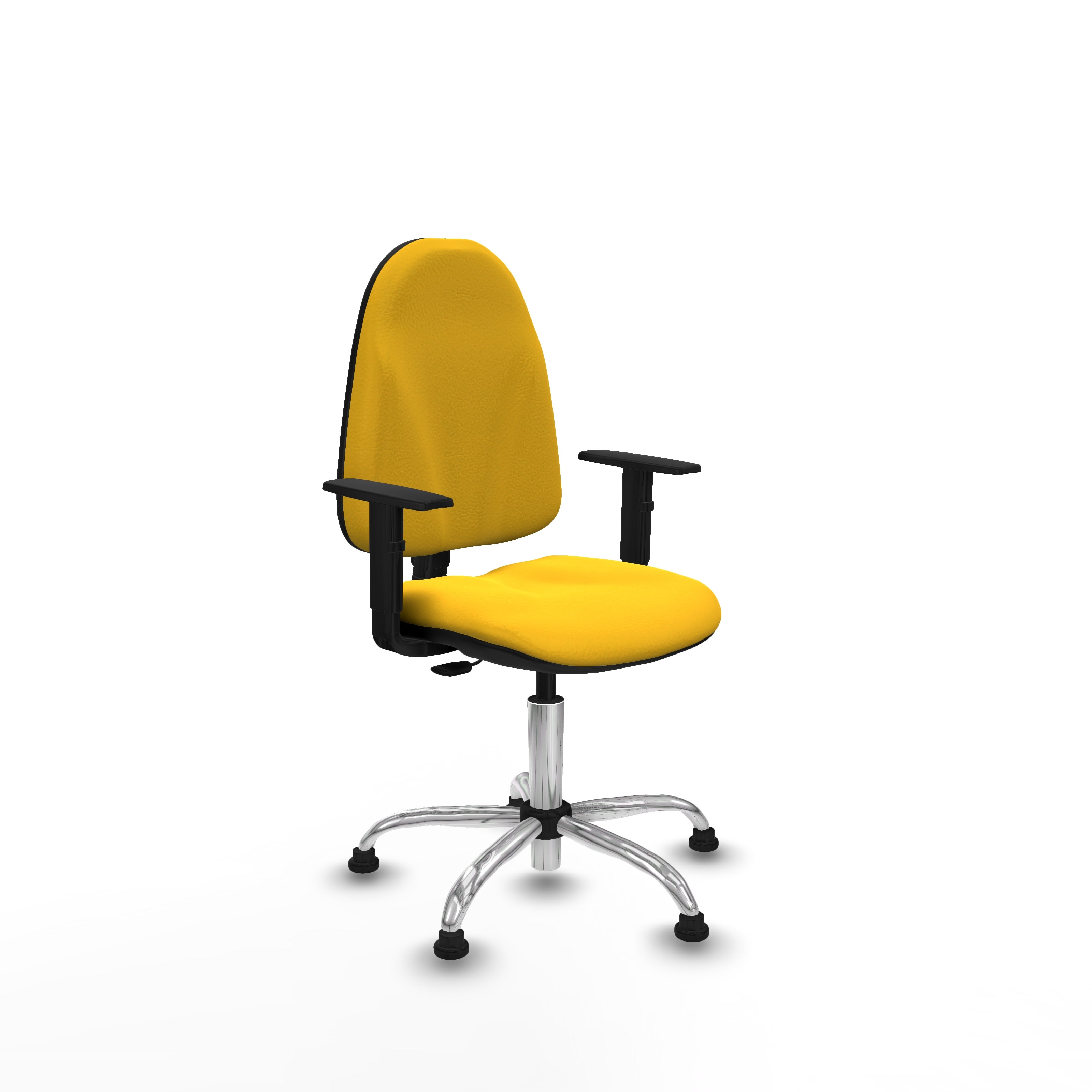 Silla de oficina Algarra con mecanismo Contacto permanente básico ...