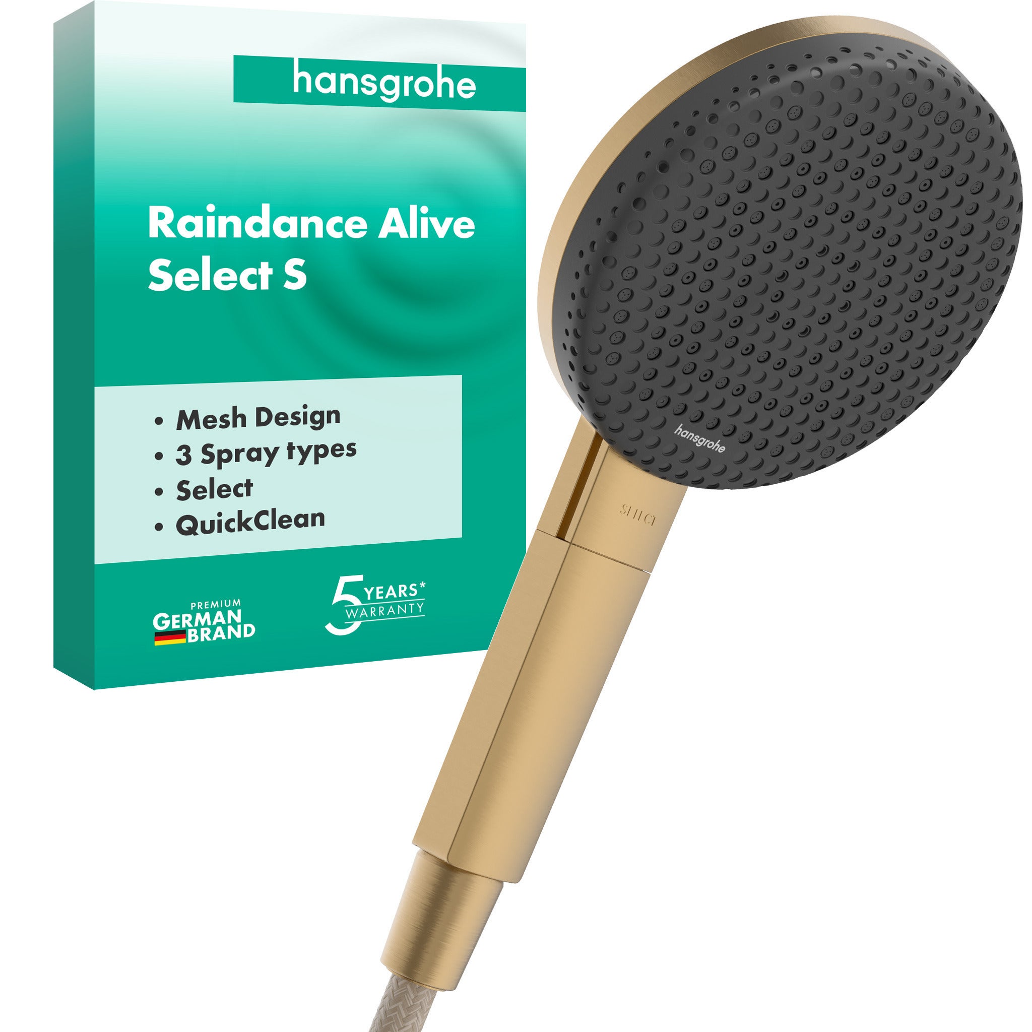 Hansgrohe Raindance Alive Select S teleducha 125 3jet, 24500140, Color ...