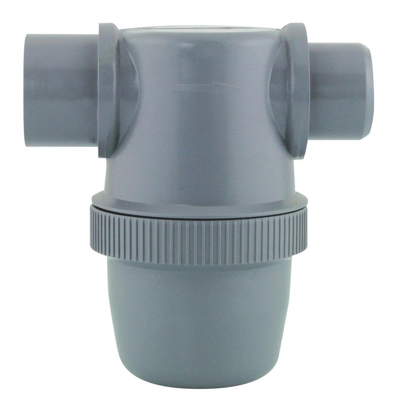 Siphon de parcours PVC Ø32 - Fitt - Gris - PVC | Leroy Merlin