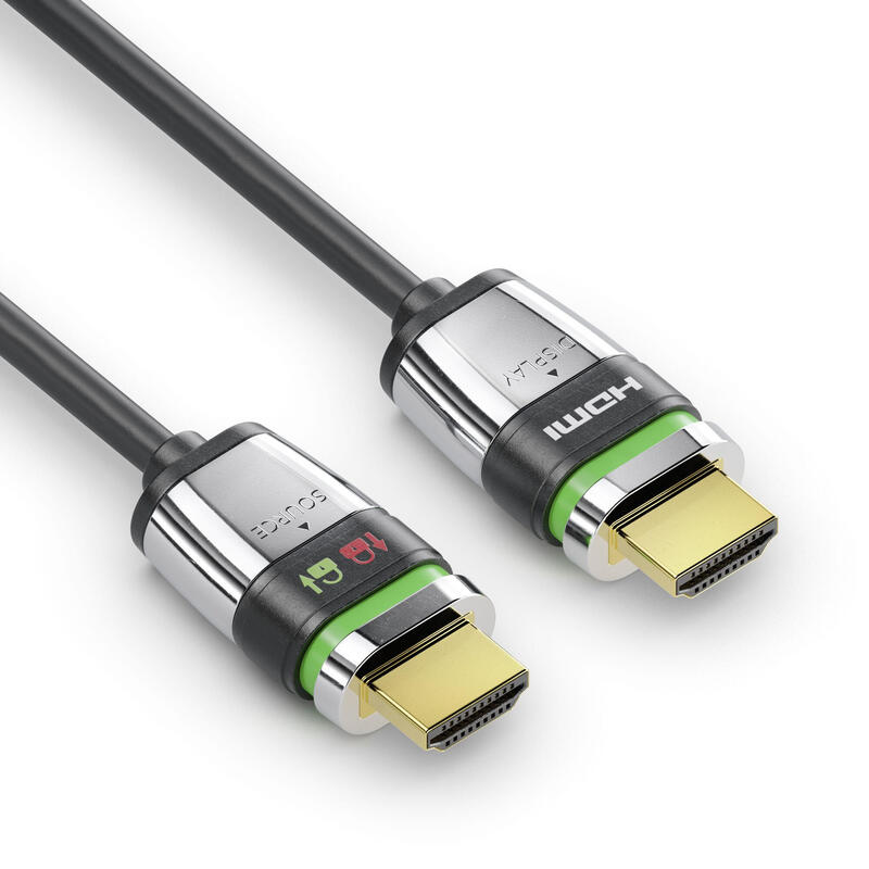 Purelink fiberx serie - hdmi 8k uls glasfaser extender cable - 15m ...