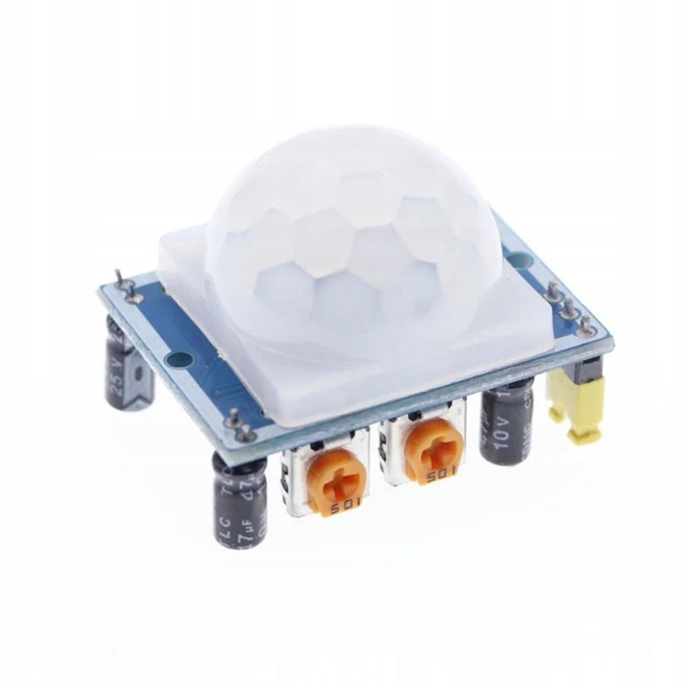 Capteur de Mouvement PIR HC-SR501 – 4,5-20V | Portée 7m | Angle 100 ...