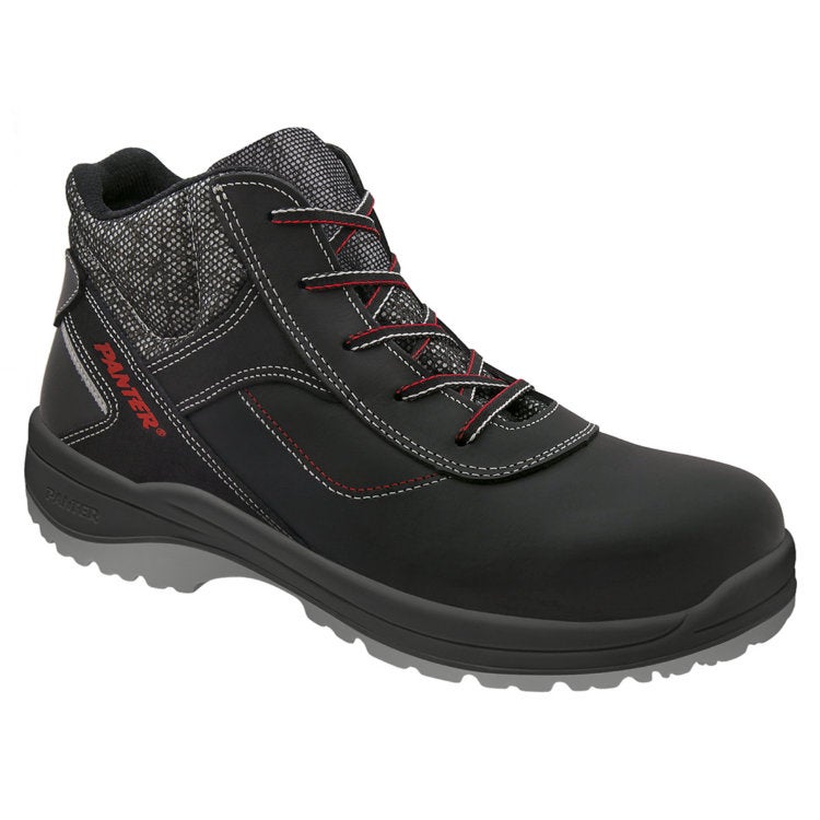 BOTA PIEL FLOR NATURAL LINK S3 247 NEGRA 46 | Leroy Merlin