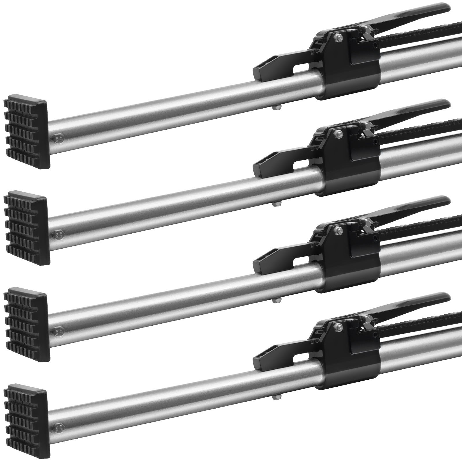 Barre de Calage 4PCs,VEVOR Barre d'Arrimage à Cliquet Réglable de 226 à ...