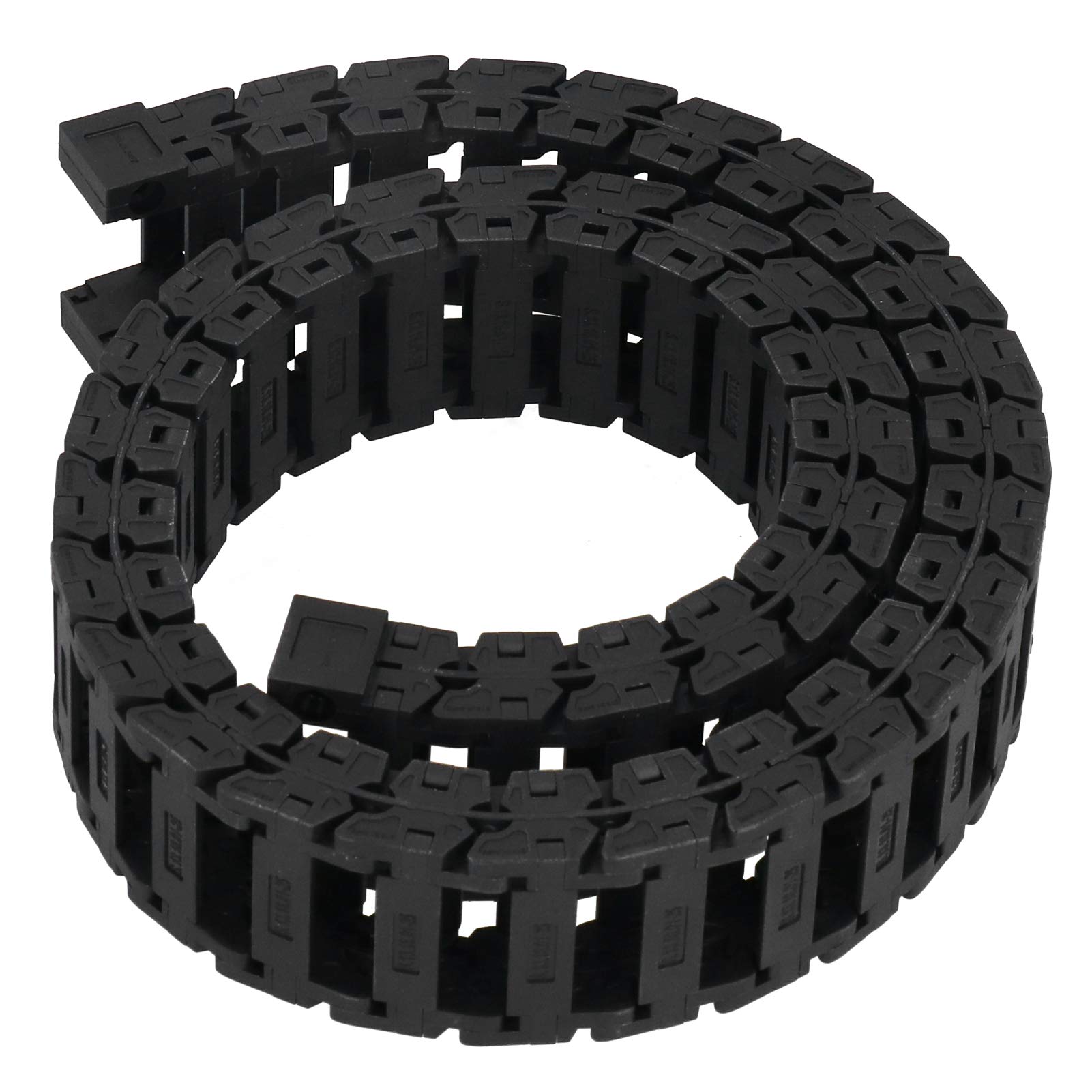 Pont à chaîne porte-câbles en nylon de type réservoir silencieux ...