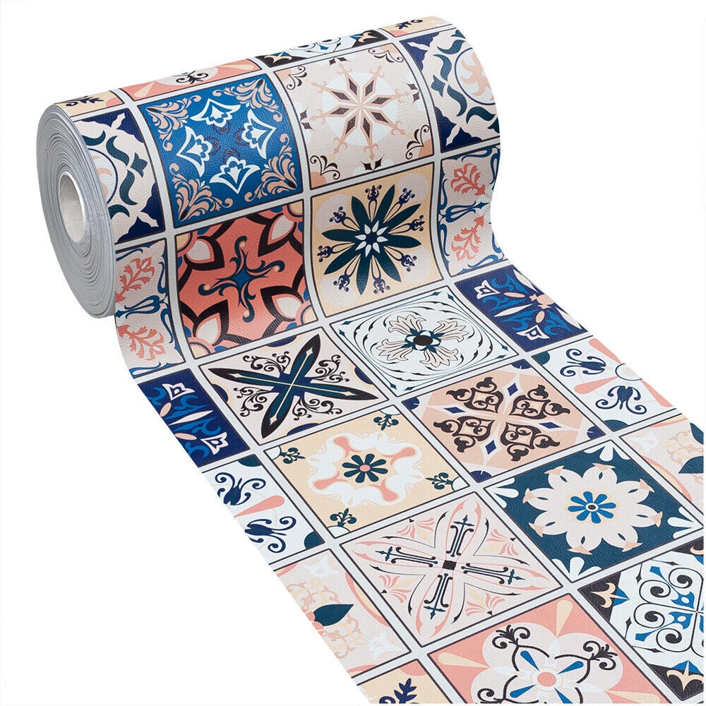 Alfombra de Cocina 51x80 cm PVC Suave Antimanchas No se Deshilacha ...