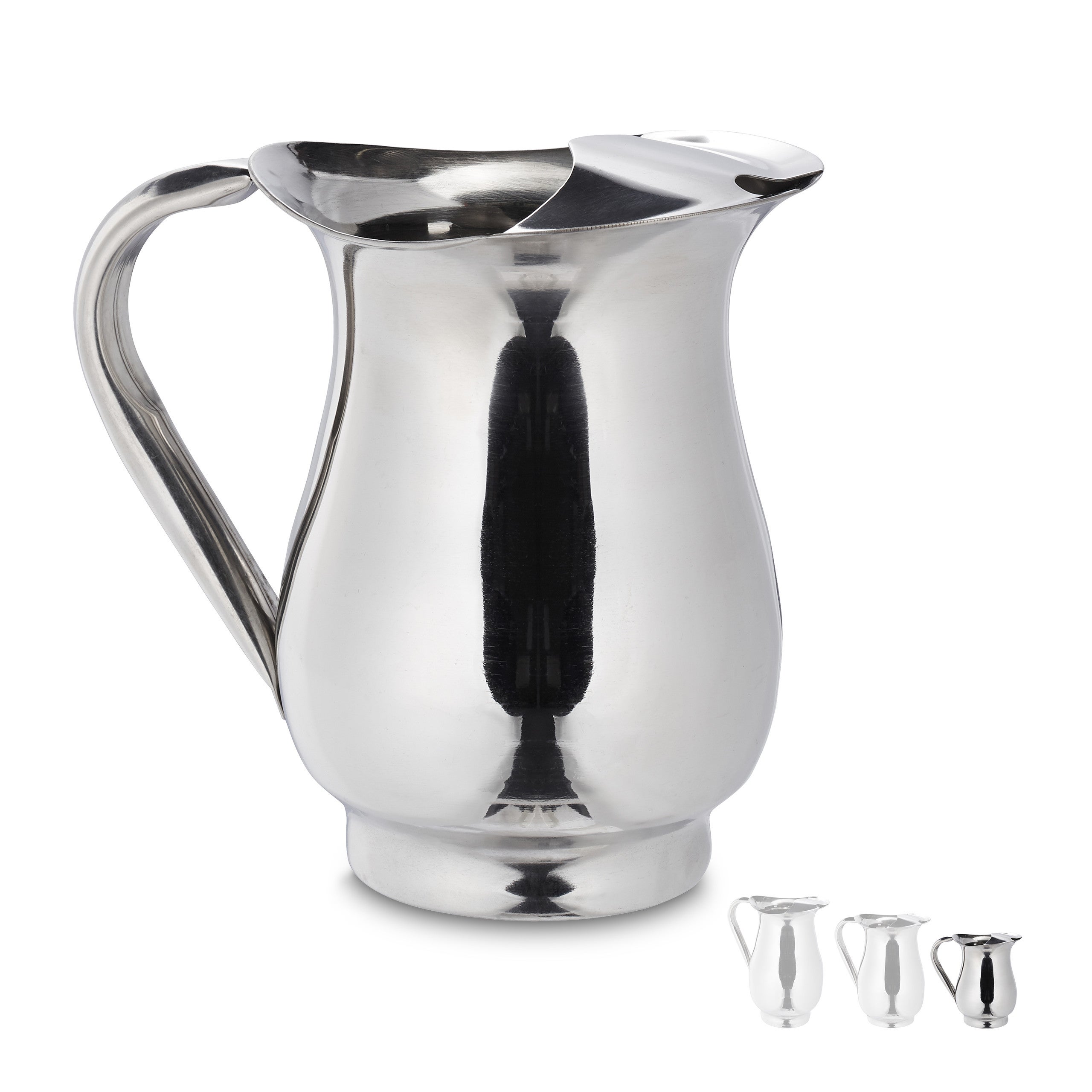 Relaxdays Carafe acier inoxydable,lavable à la machine, Pichet service ...