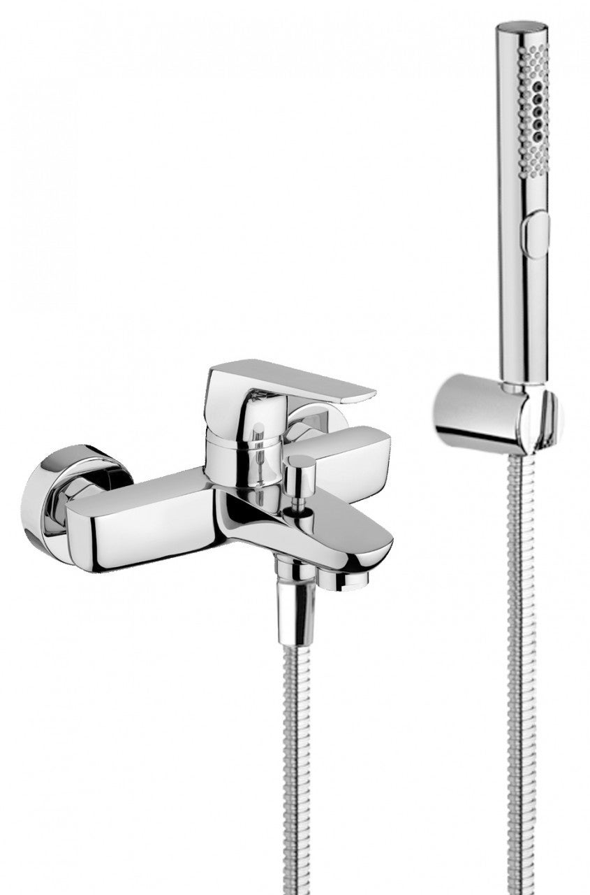 MAMOLI LOGOS MITIGEUR DE BAIN AVEC ÉQUIPEMENT | Bricoman