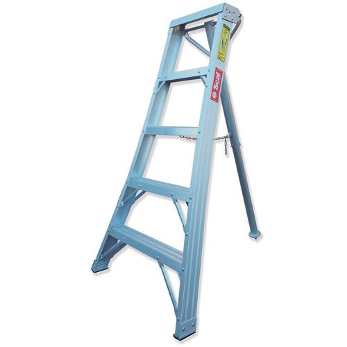 Escalera Trípode Agrícola AGRO 10X1 de Aluminio | Leroy Merlin