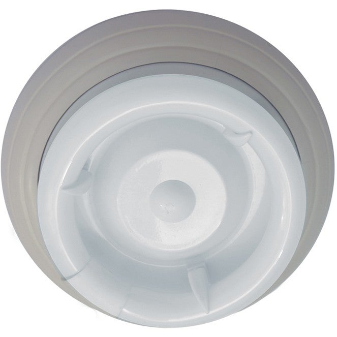Plafón CIRCE redondo 1xG10q T9 circ. Al.9xP.28cm Blanco Ref:CIR22 BR*BR ...