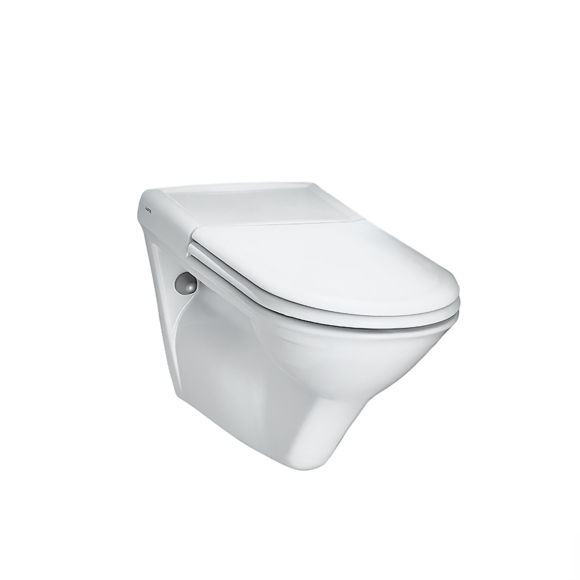 Laufen Liberty Line WC suspendu, sans obstacle, rinçage profond, avec ...