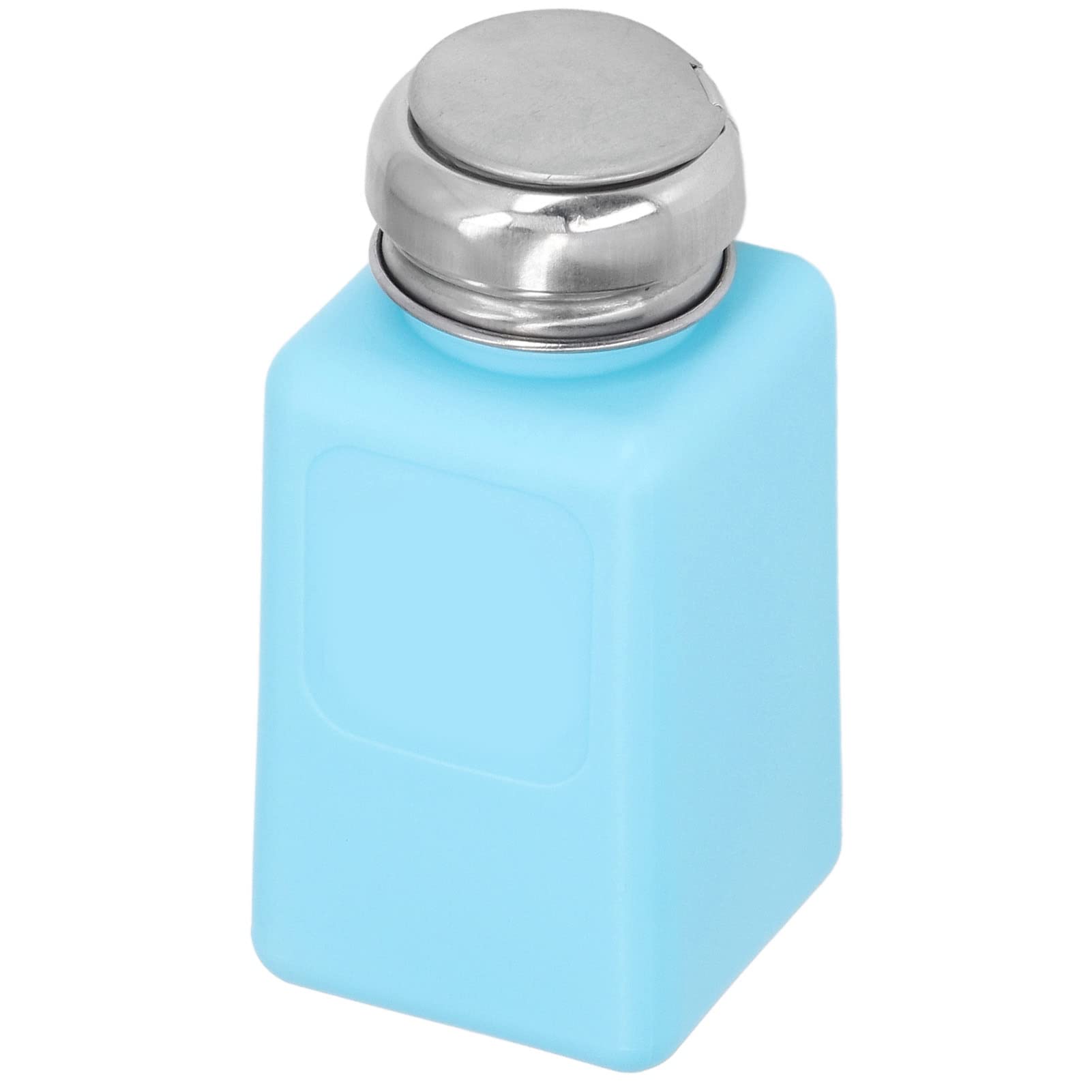 Dispensador de solvente tipo prensa de 200 ml, botella cuadrada ...