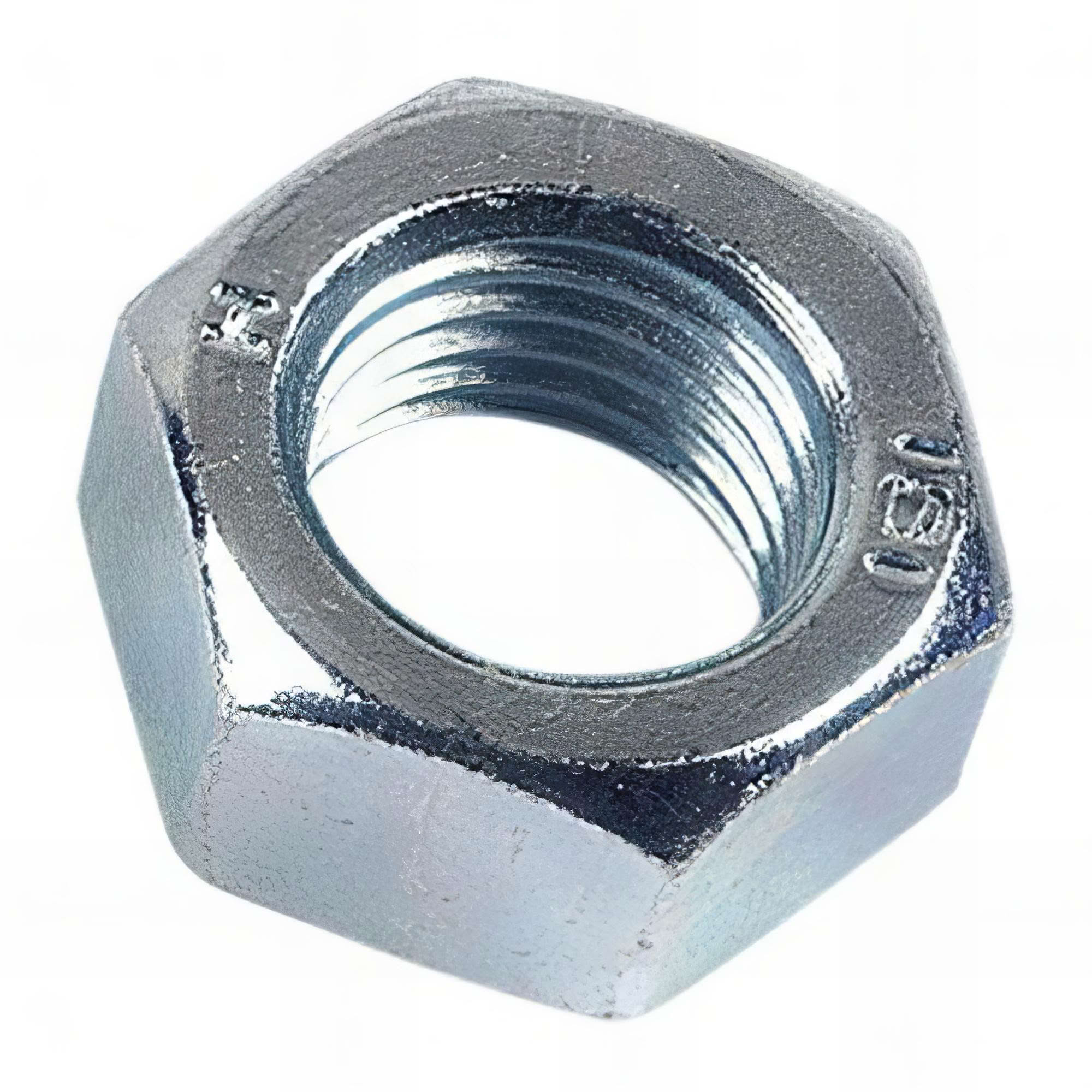 Ecrou hexagonal M14 mm HU Zingué - Boite de 50 pcs - Fixtout 01081402B ...
