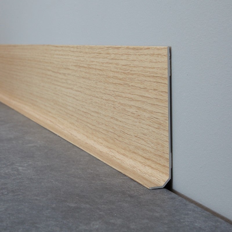 Plinthes PVC adhésives décoratives pour sol - Lot de 10 - 100x8 cm (10m ...