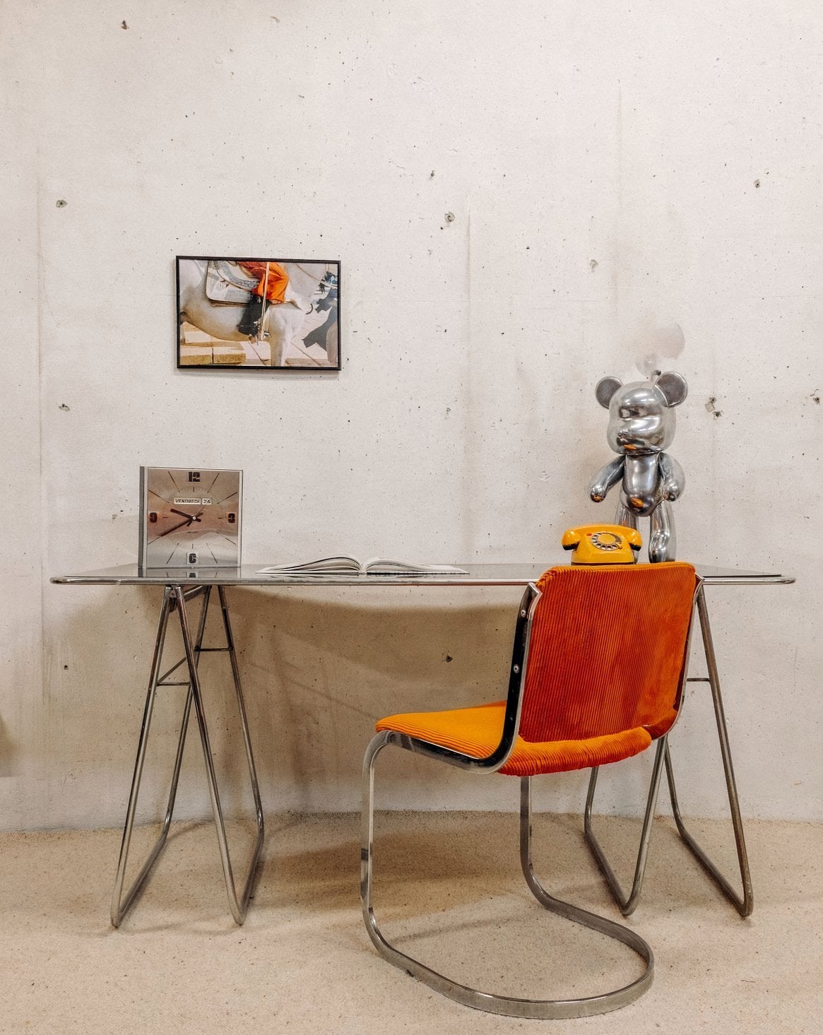 Bureau en métal Yvan N°189 - Bon état | Leroy Merlin