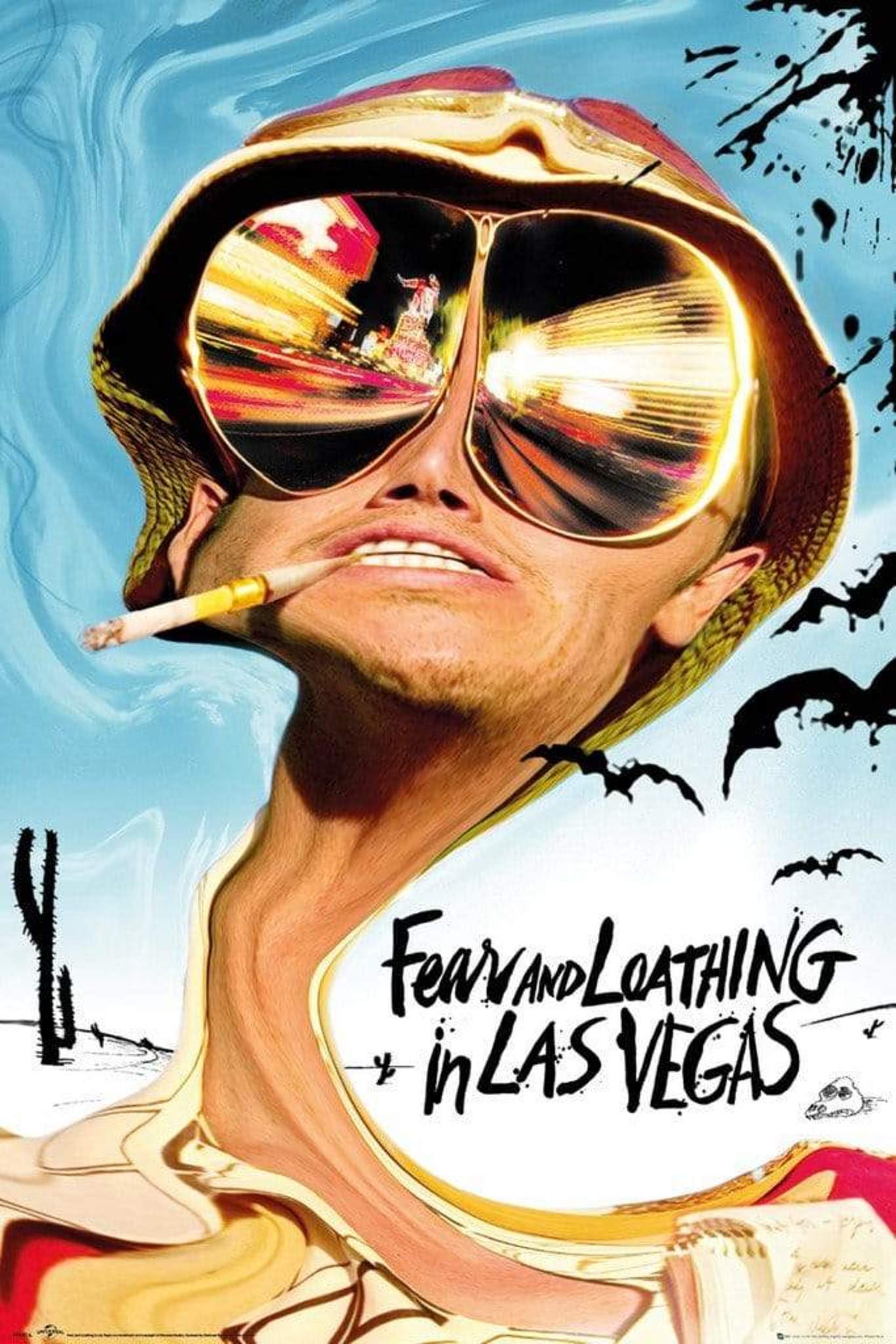 Poster Fear and Loathing in Las Vegas Key Art 61x91.5cm | Leroy Merlin
