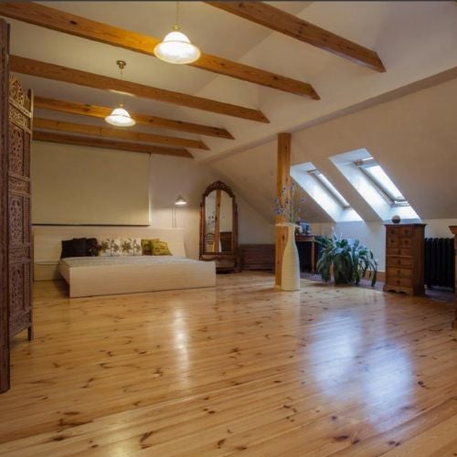 Tarima maciza PRIME PINO 2,76 m²/caja 100x11,5x2 cm (24 lamas) | Leroy ...