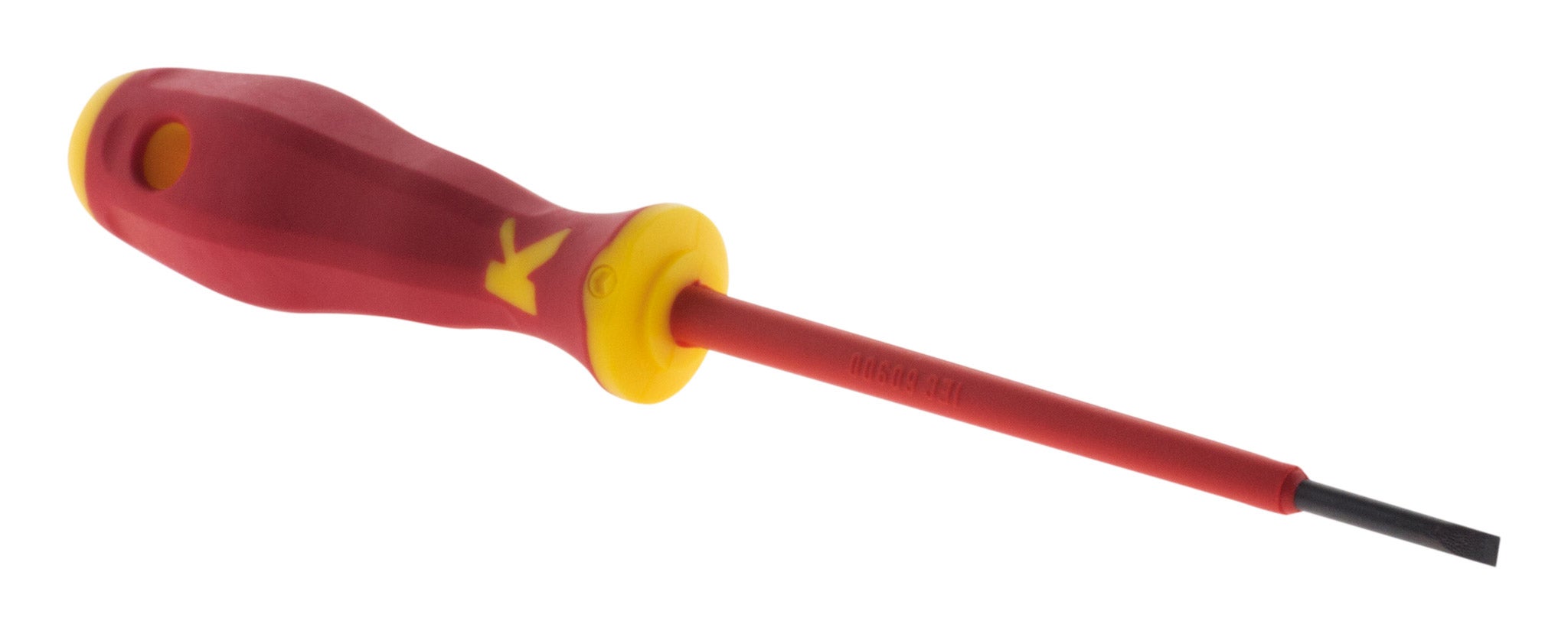 Tournevis pour vis à fente VDE 1000V 75mm - Klauke | Leroy Merlin