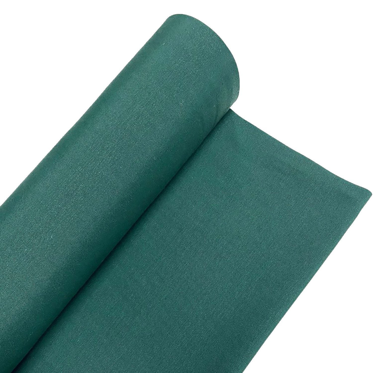 Tela de Loneta Barata por Metros - Color Verde Oscuro - 1022004 | Leroy ...