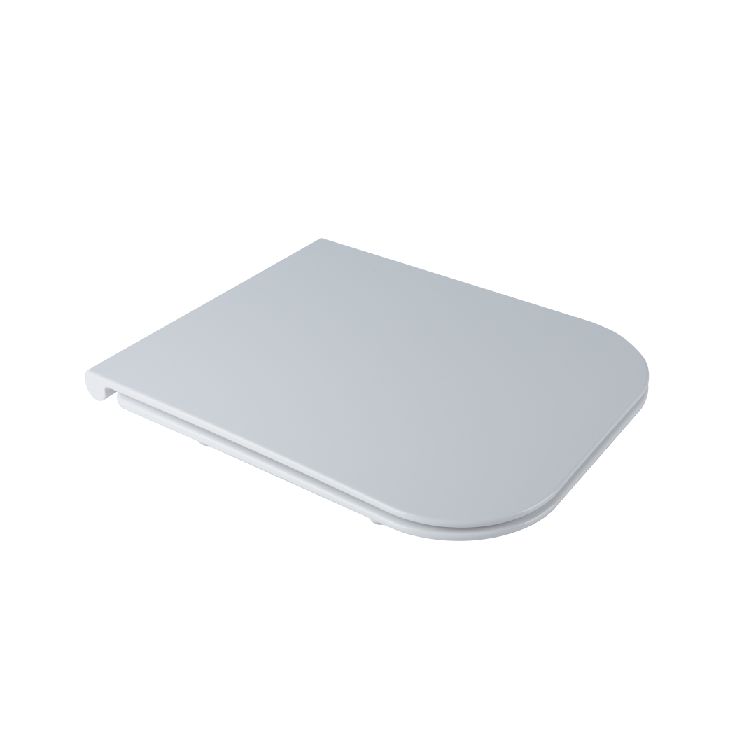 Couvercle de WC en thermoplastique blanc brillant | Leroy Merlin