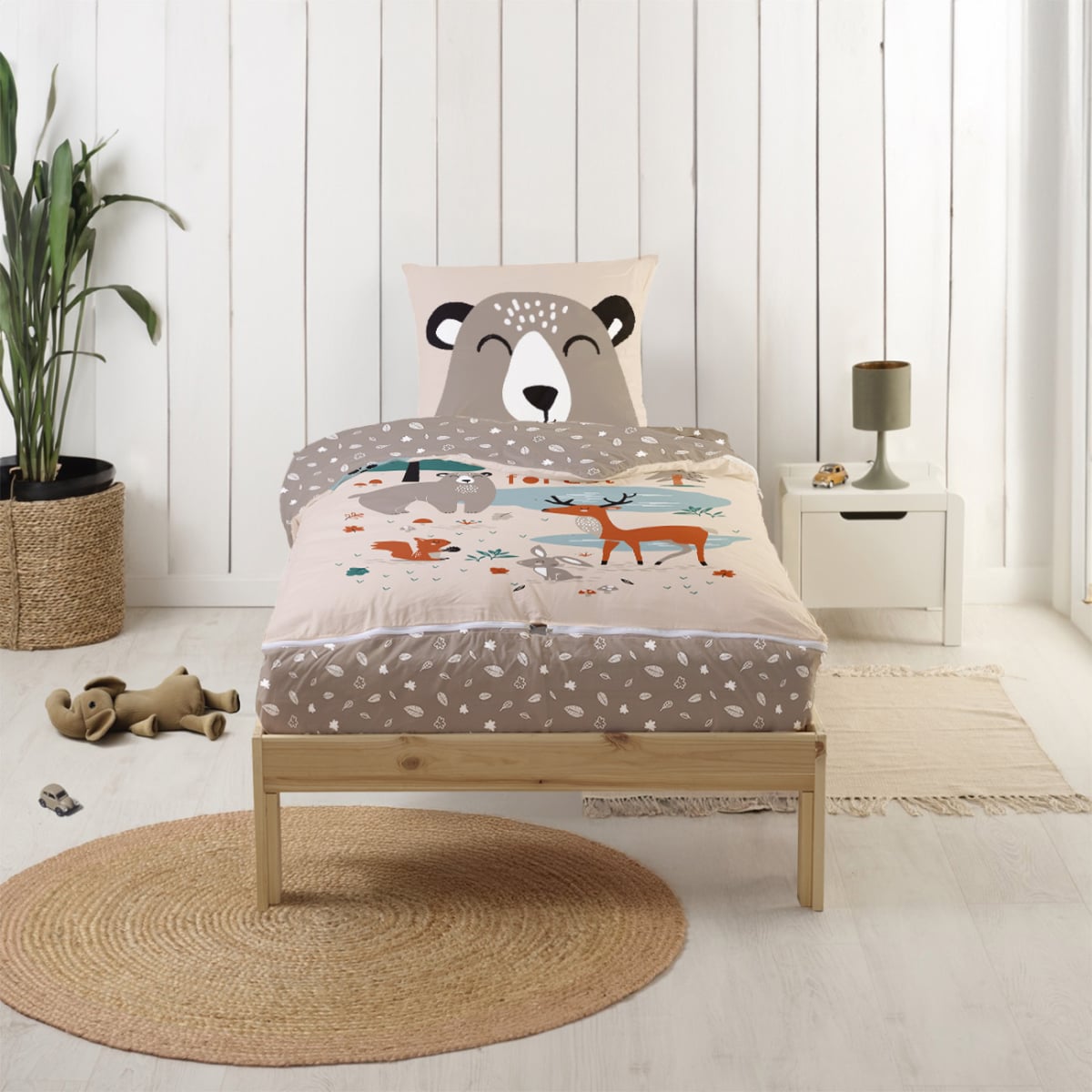 Caradou® Forêt - Couchage enfant prêt à dormir 3 en 1 - 90x190cm ...