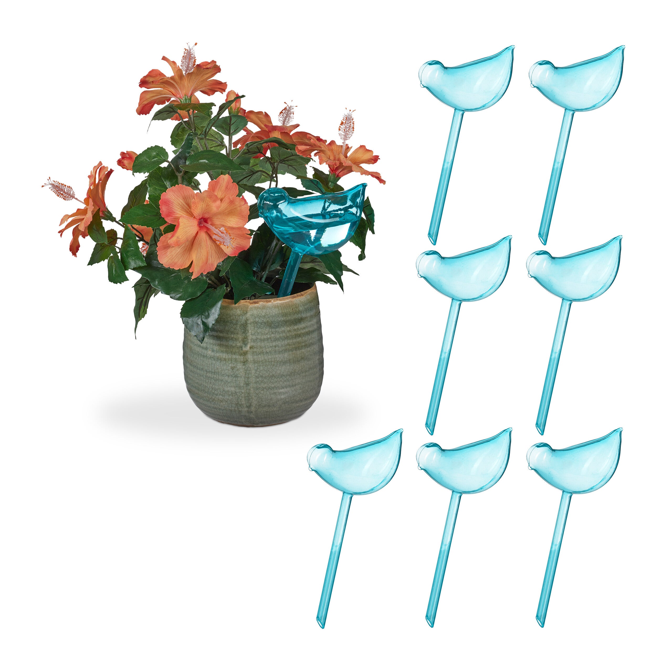 Set da 8 Sfere di Irrigazione a Goccia, Irrigatori Automatici a Forma ...