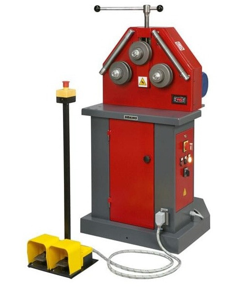 Cintreuse Manuelle 2 Vitesses 50 X 2 Mm 900w 400v Tri E 50 M/2 Sidamo ...