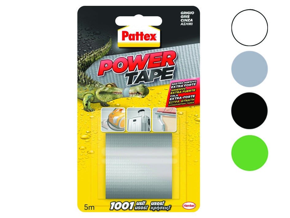 Pattex Power Tape 1659547 50X05 Gris Bli | Leroy Merlin