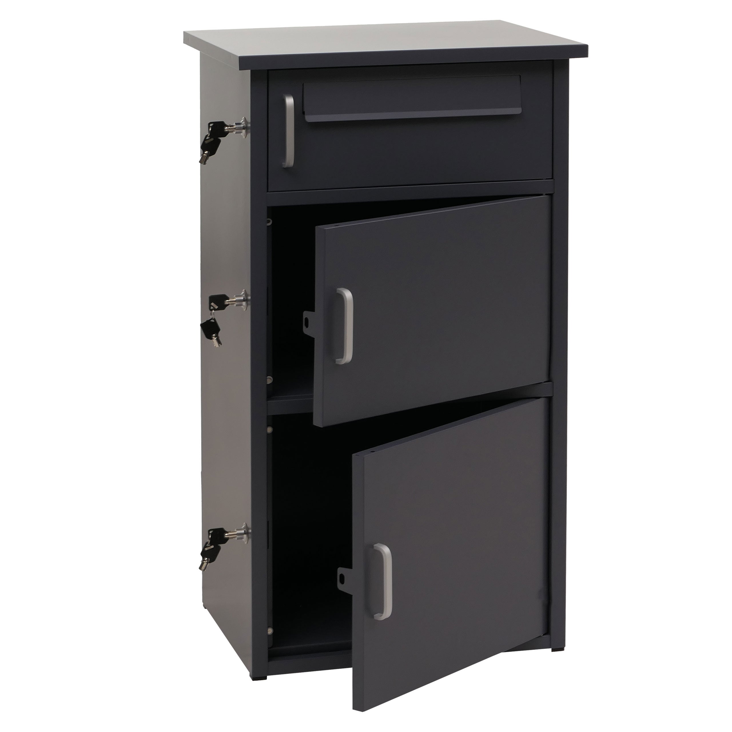 Boîte à colis HWC-O51, boîte à colis, boîte à lettres, boîte aux ...