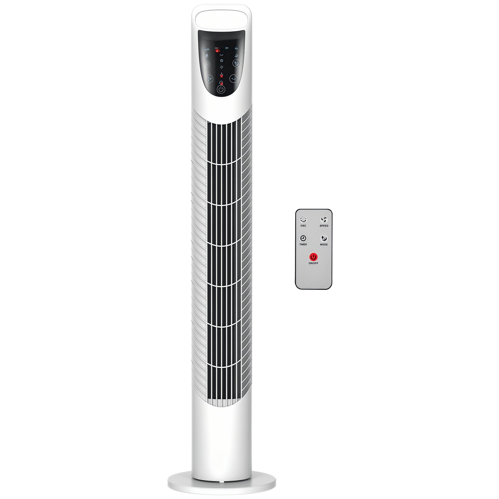 Ventilateur colonne, 3 modes, fonctionnement silencieux, minuterie ...