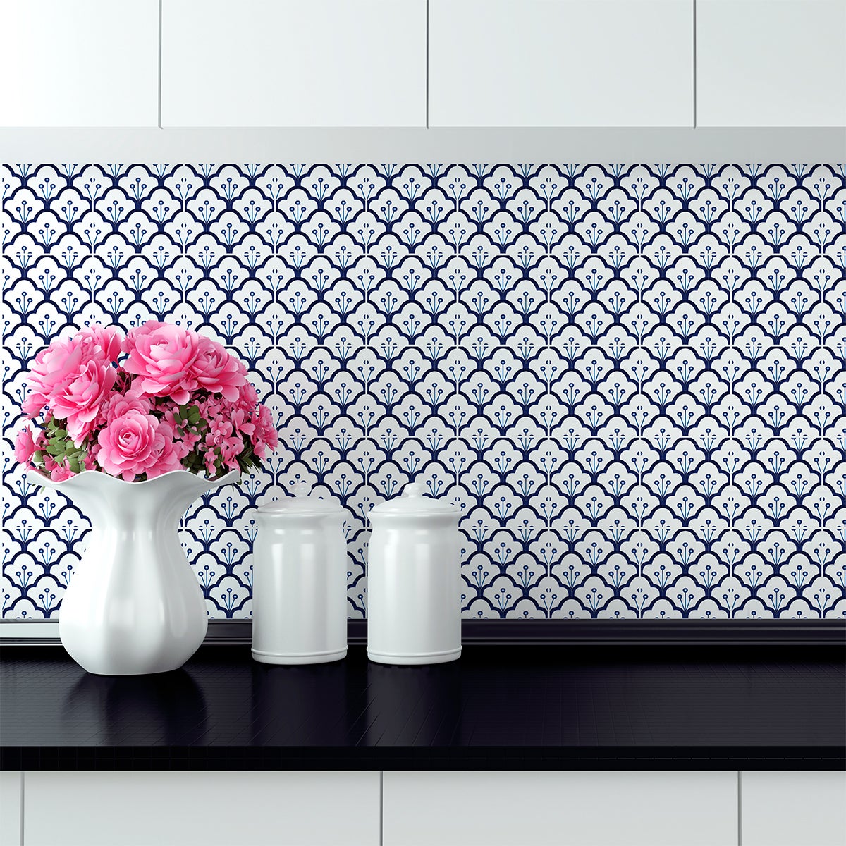 30 vinilo baldosas azulejos Hugo - adhesivo de pared - revestimiento ...