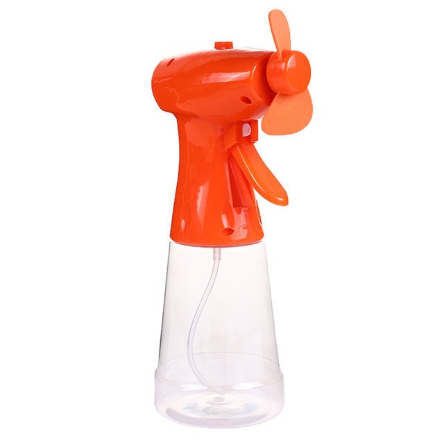 Ventilatore a batteria portatile con nebulizzatore ad acqua per mare e ...