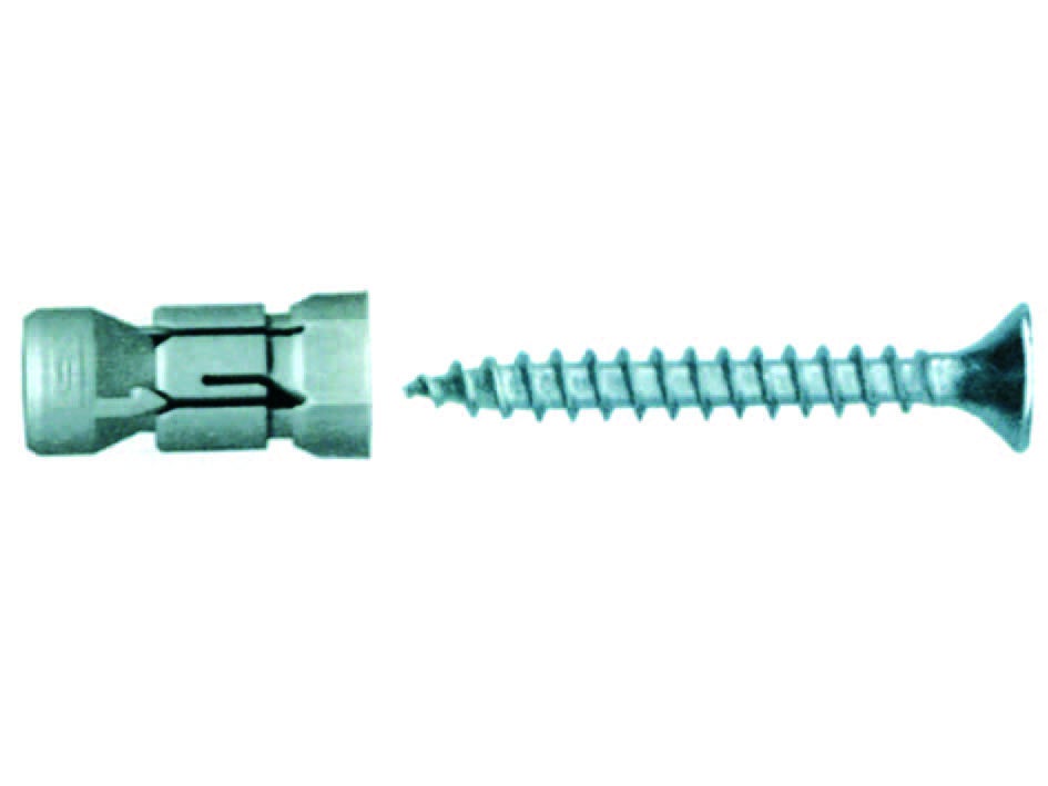 Fischer 015936 Taco expansión flexible nylon PD 10 S (Envase 50 uds ...
