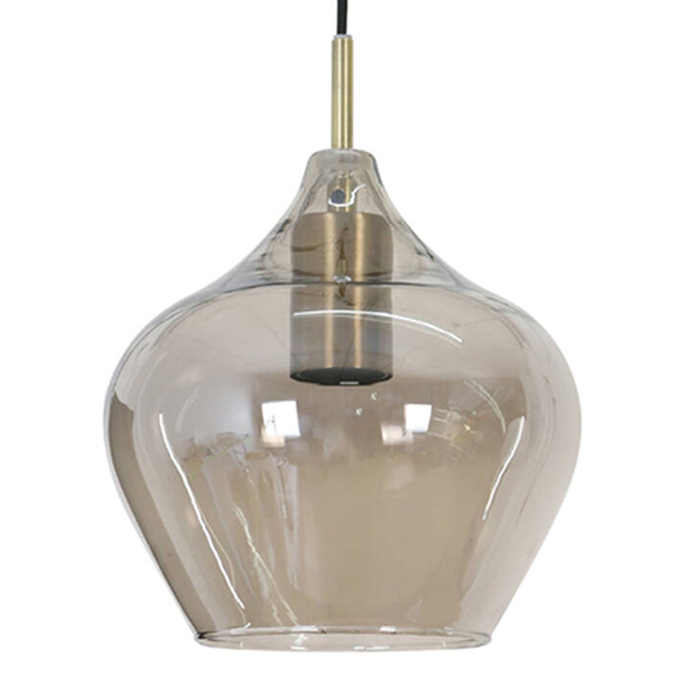 Light & living suspension - or - verre - 2937427 | Leroy Merlin