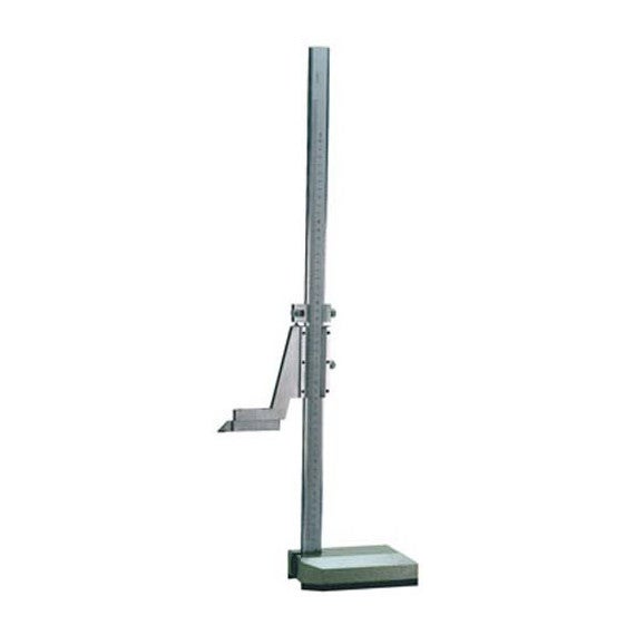 Trusquin en acier inoxydable 300 mm avec vis de réglage fin lecture au ...