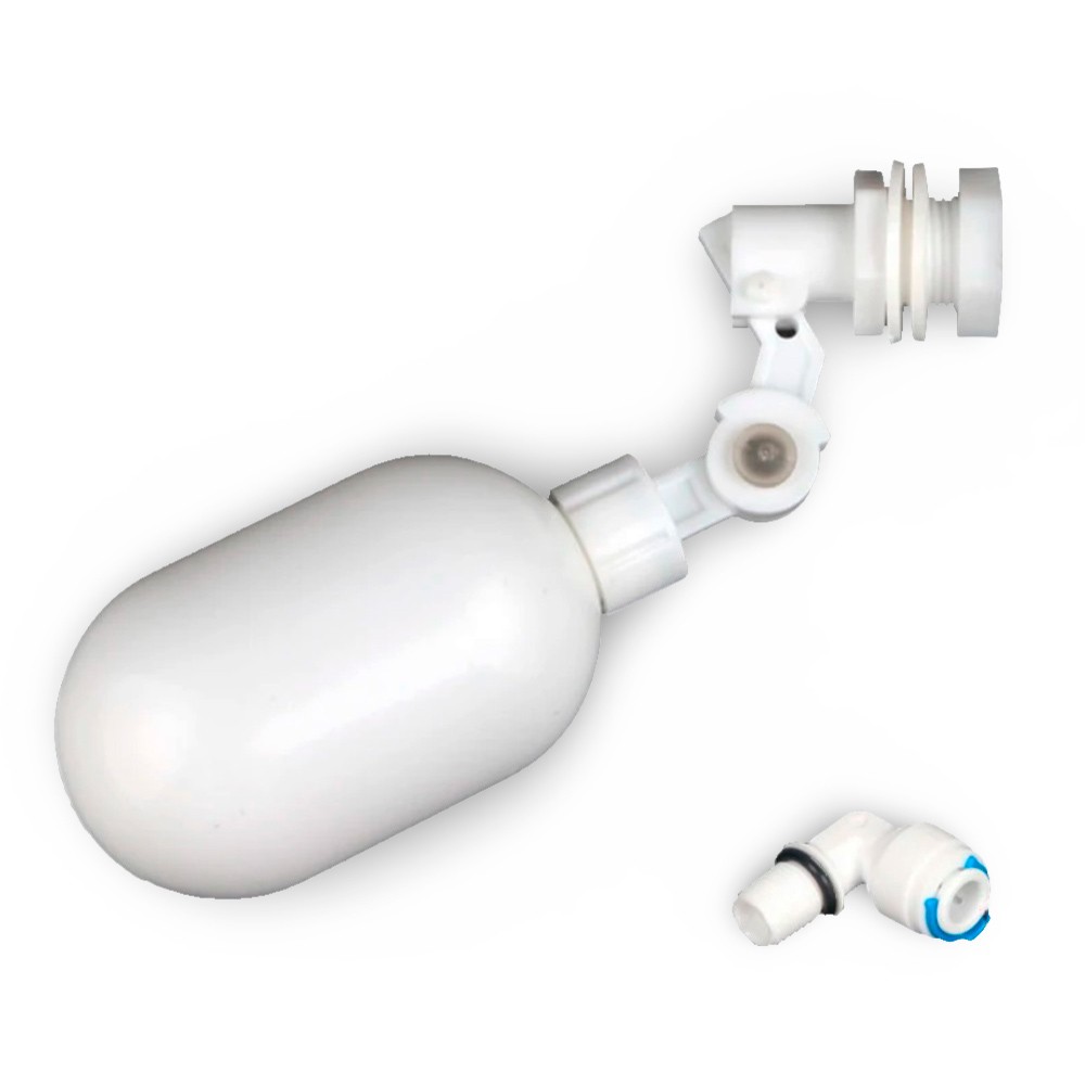 Boa di tipo galleggiante con attacco per tubo da 1/4" per serbatoio o ...