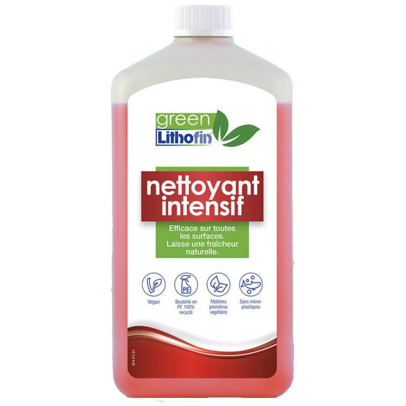Lithofin BIO - Nettoyant intensif 1L - Efficace sur toutes les surfaces ...