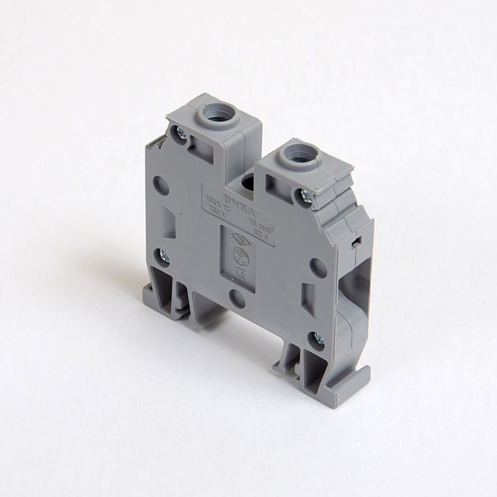 ONKA 16mm2 Regleta de bornes de carril de tornillos Regleta de bornes ...