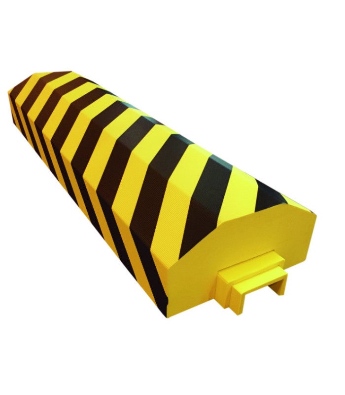 METALWORKS 758136904 PROTECTOR PARA RACK PUX1001 - AMARILLO/NEGRO ...