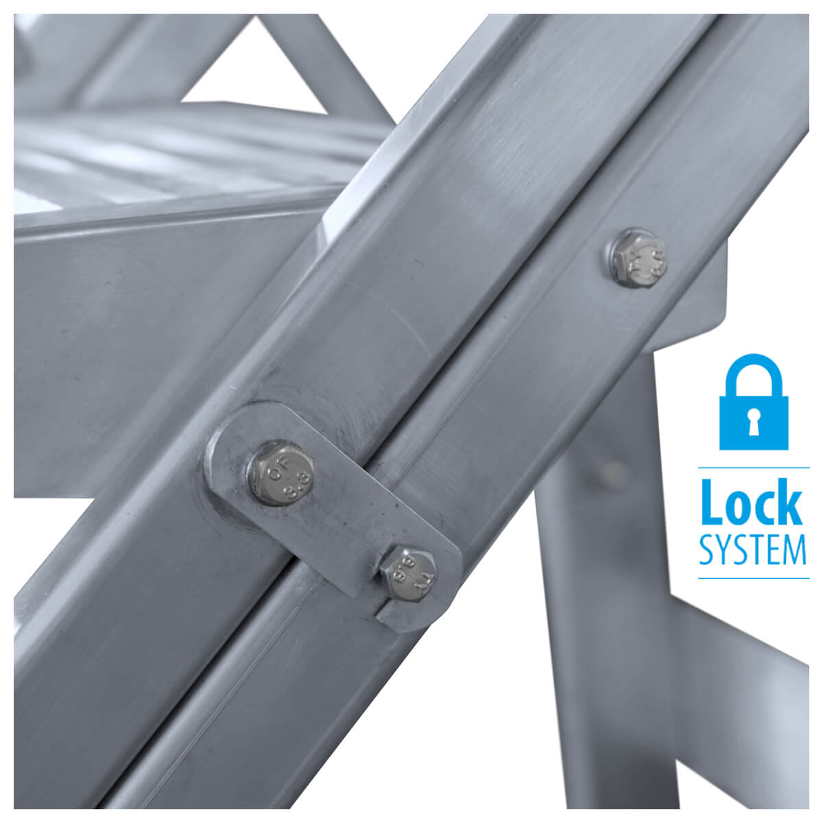 BIG K-FOLD. TABURETE PLEGABLE 3 PELDAÑOS | Leroy Merlin