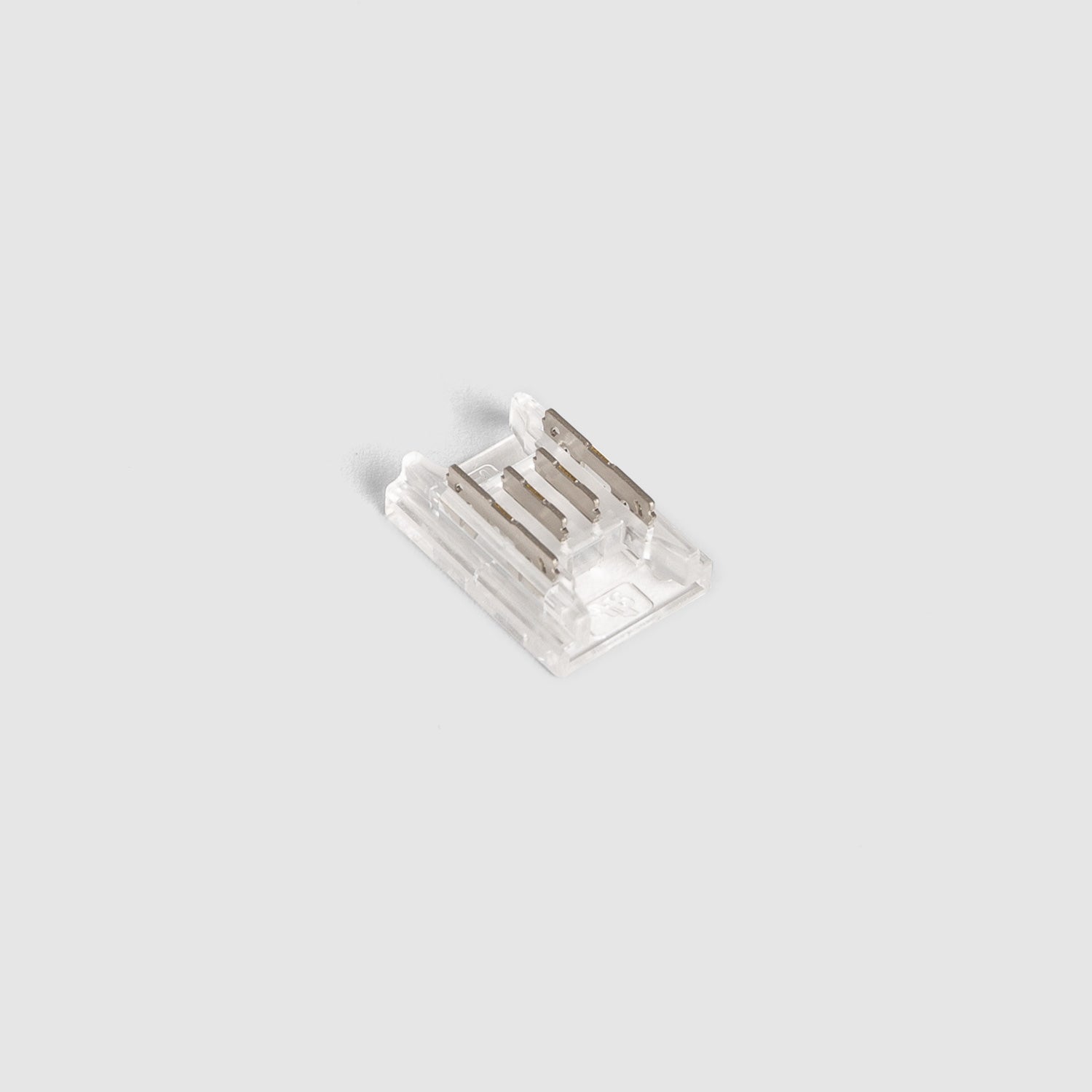 Ledkia Conector para Tira LED 24V RGB SMD Ancho 8mm IP20 8 mm PC ...
