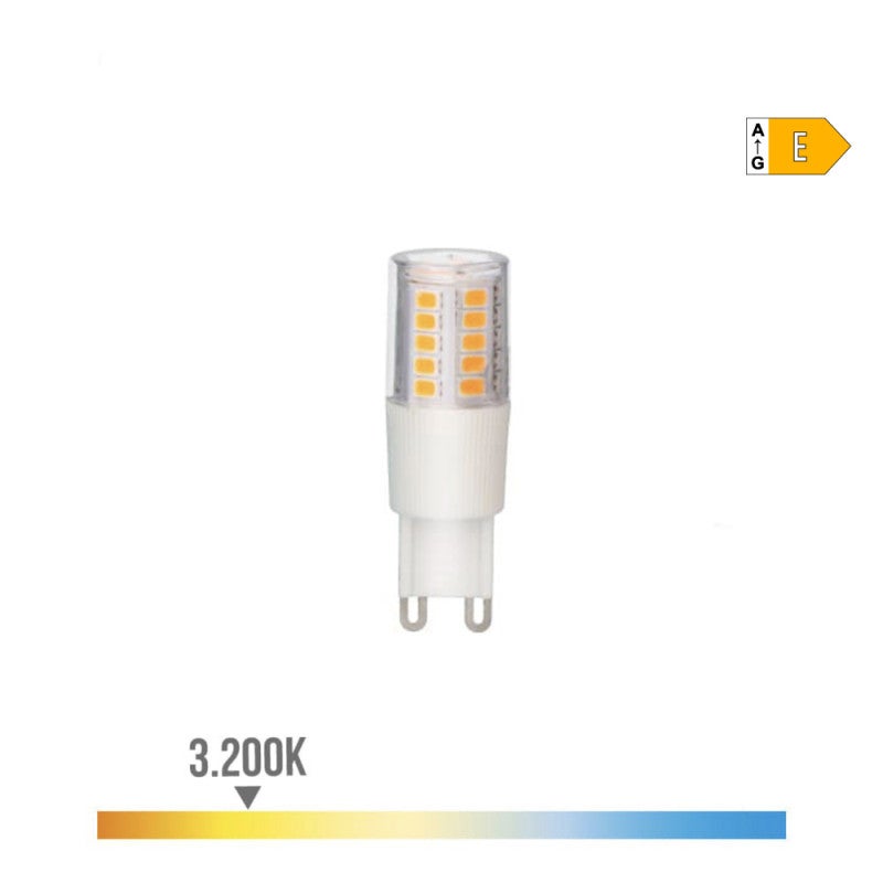 Bombilla LED G9 – 5,5W – 700lm – 3000K – cerámica – Ø1,8x5,4cm | Leroy Merlin