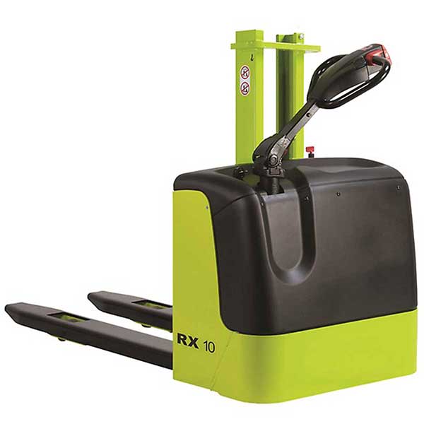 Gerbeur électrique mat poutre avec mise à niveau 1T - Levée max 810mm ...